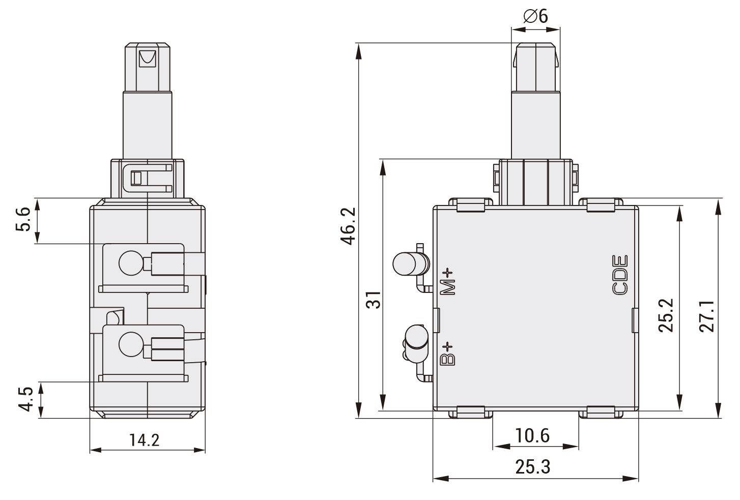 KEDU -Power Tool Switch
