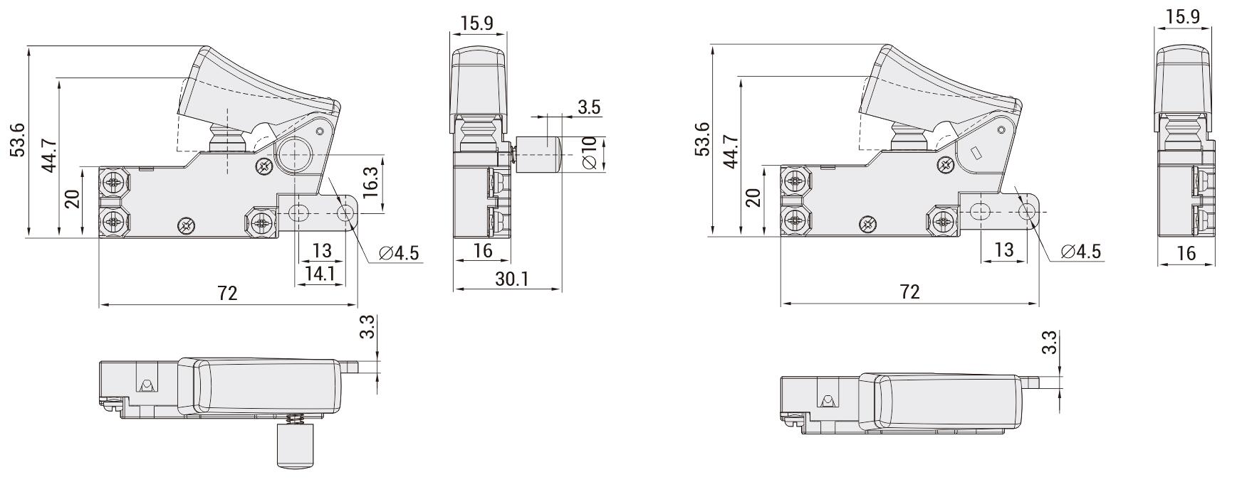 扳机开关|手持电动工具开关|扳机开关