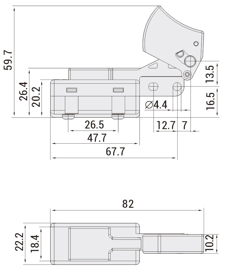 KEDU -Power Tool Switch