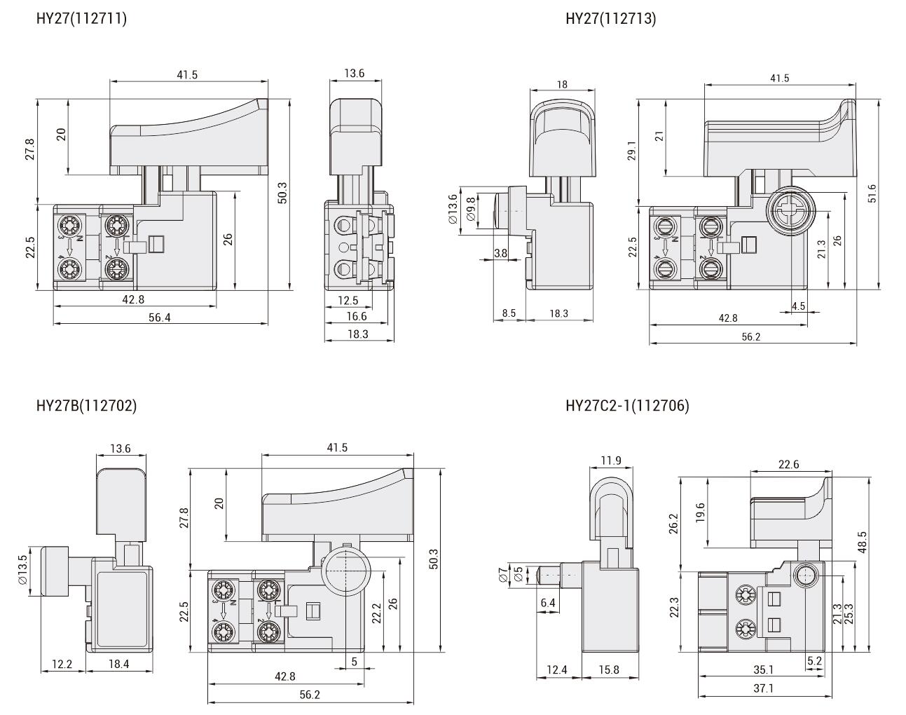 KEDU -Power Tool Switch