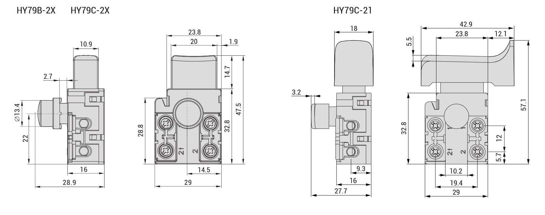 KEDU -Power Tool Switch