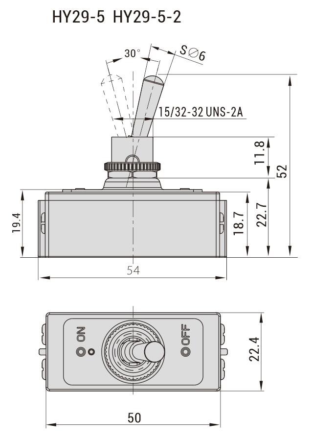 KEDU -Power Tool Switch