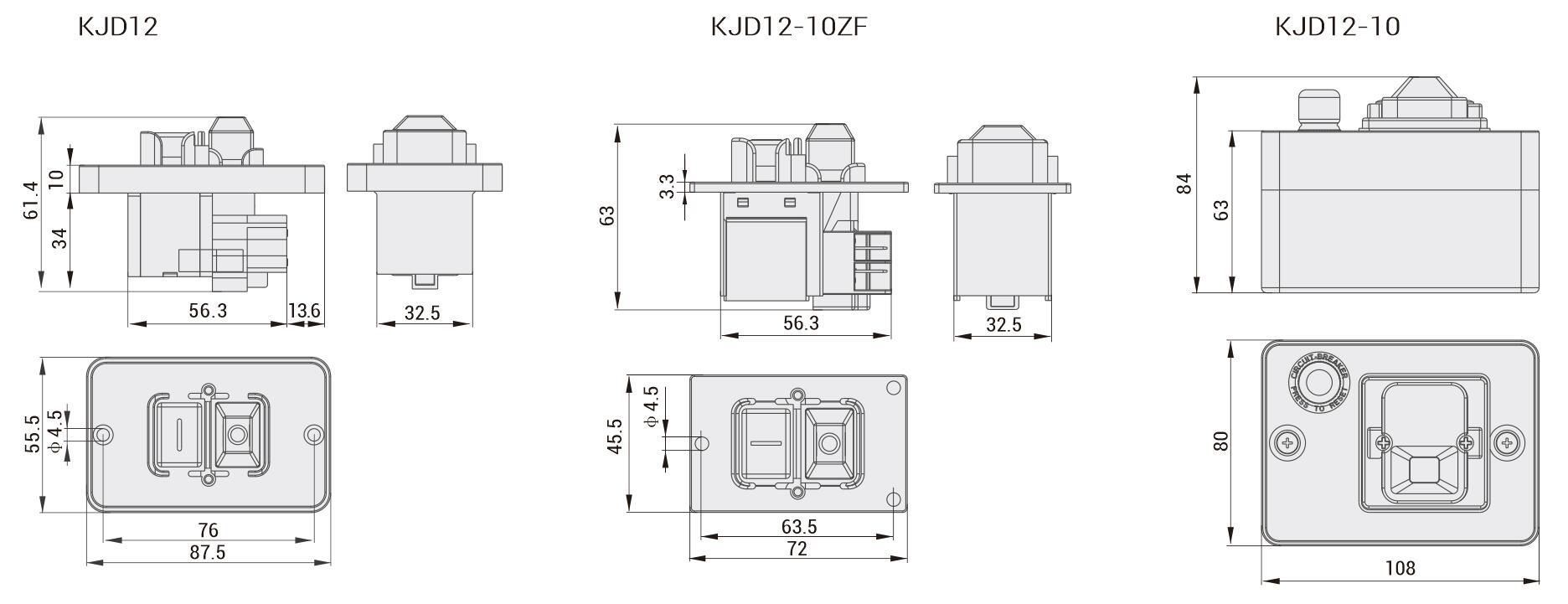 KEDU -Power Tool Switch