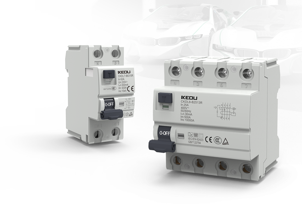KEDU-Circuit Breakers MCB RCD RCCB MCCB Contactor